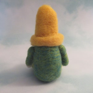 Colorful Gnome, Whimsical Figure, Handmade Dwarf - Etsy