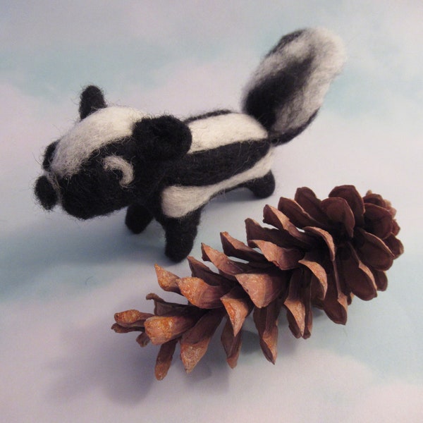 Miniature Skunk - Etsy