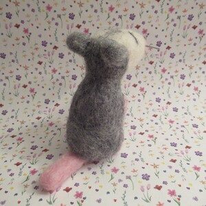 Mini Possum, Felted Possum, Wild Animal Figure - Etsy
