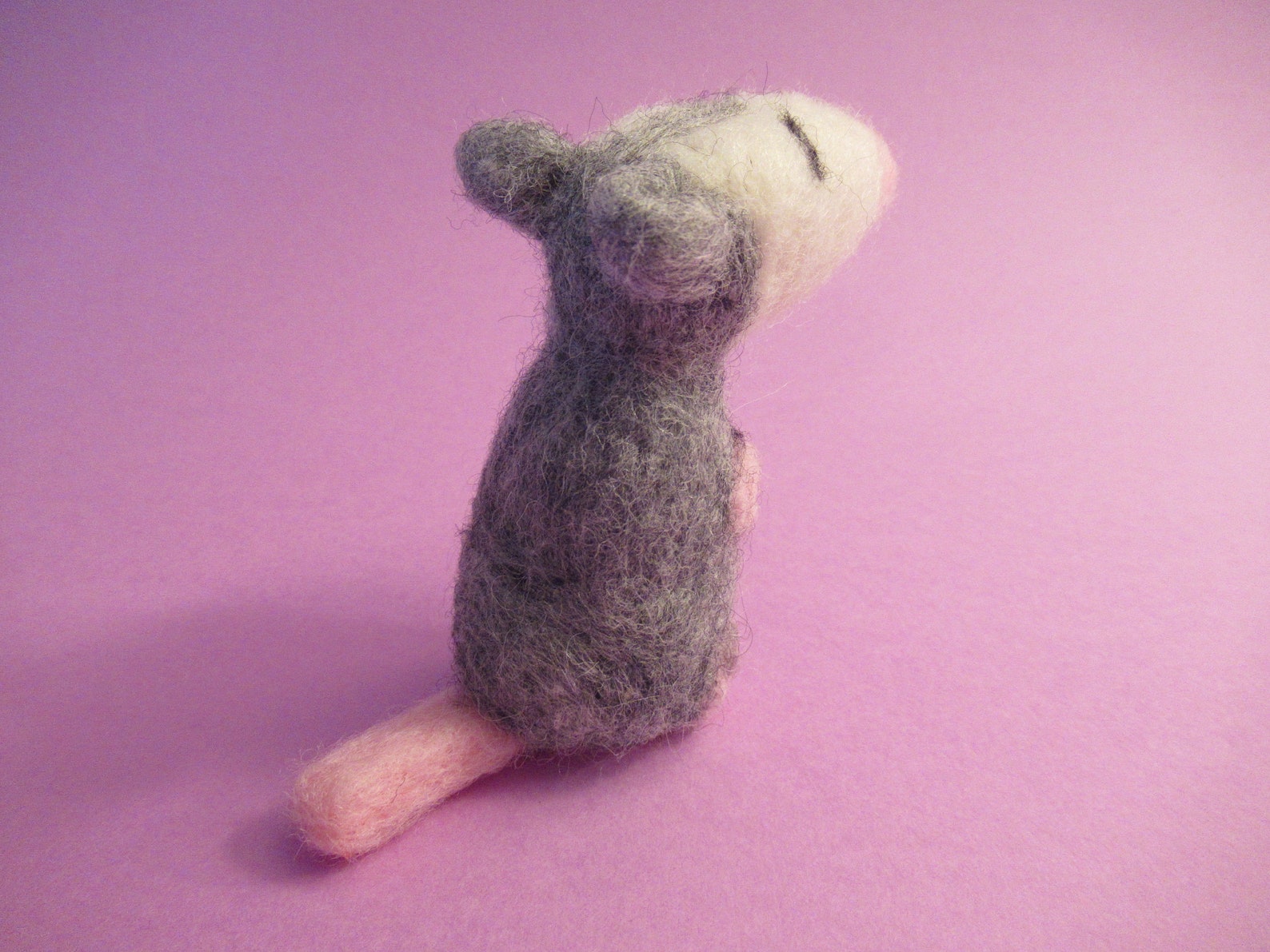 Mini Possum Felted Possum Wild Animal Figure - Etsy