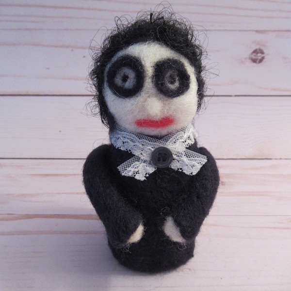 Goth Girl Figure Etsy