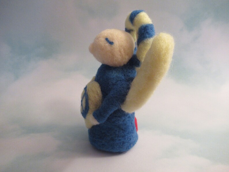 Peace Angel Felted Angel Support Ukraine - Etsy