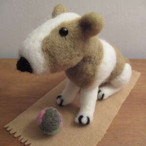 Handcrafted Dog, Miniature Dog, Pet Keepsake - Etsy