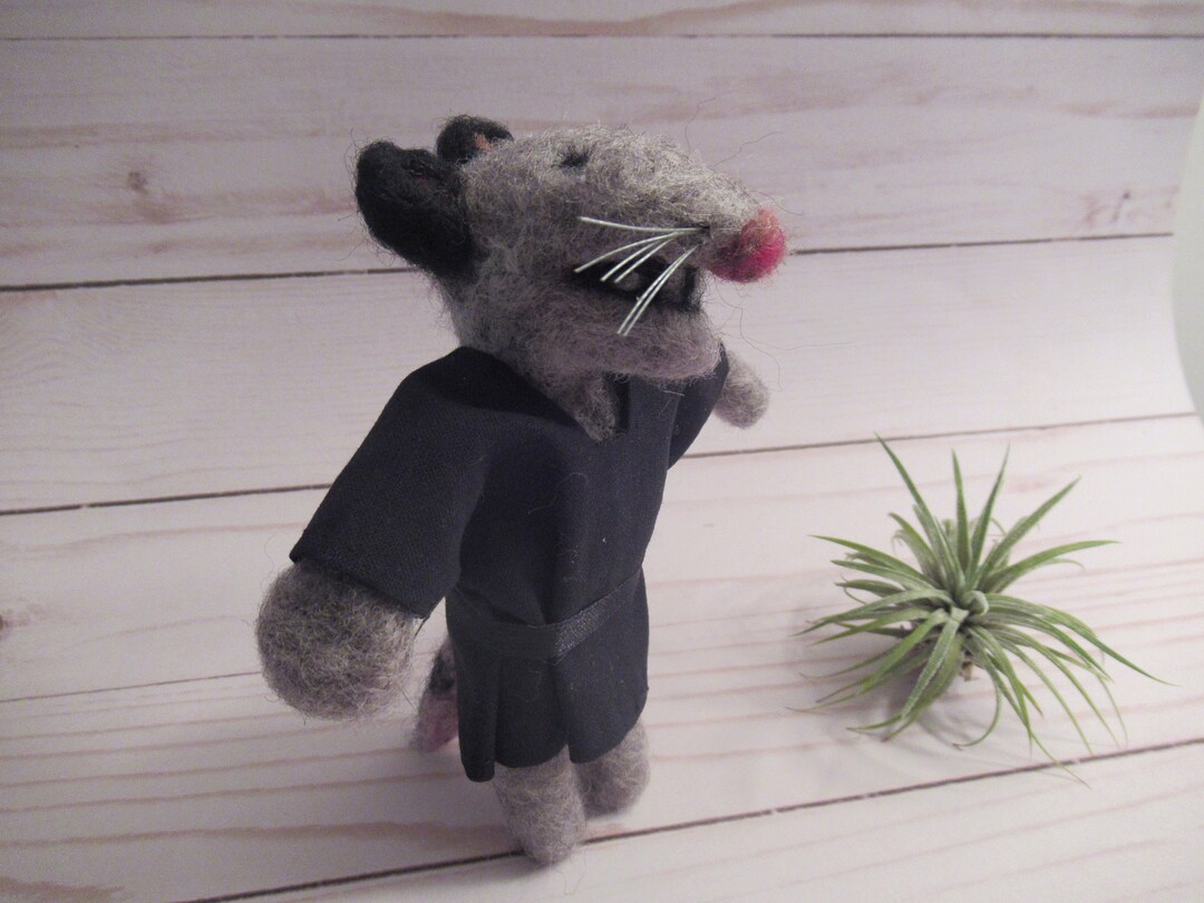 Little Rat Doll, Mouse Figure, Felted Animal - Etsy