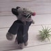 Little Rat Doll, Mouse Figure, Felted Animal - Etsy