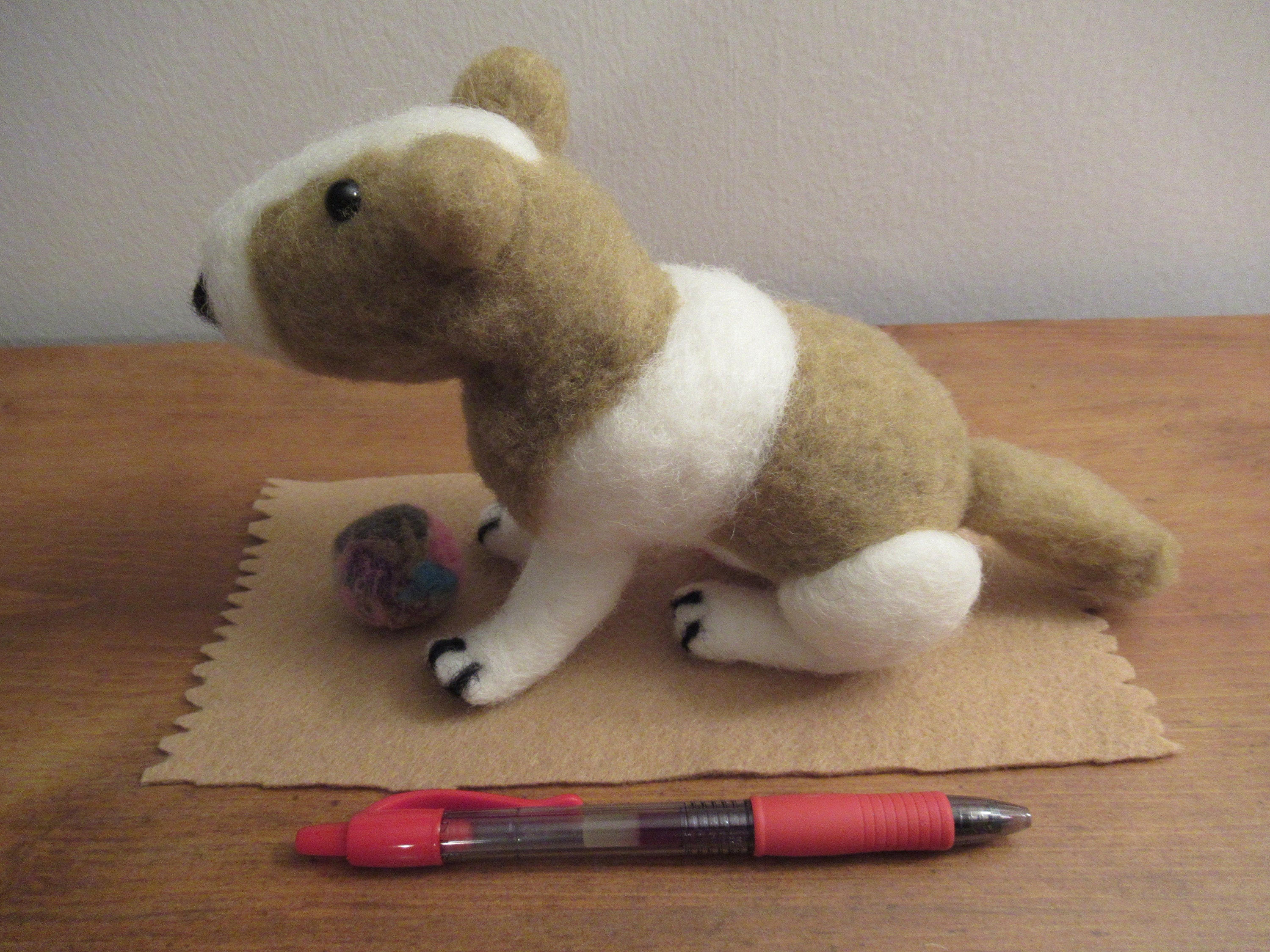 Handcrafted Dog Miniature Dog Pet Keepsake | Etsy