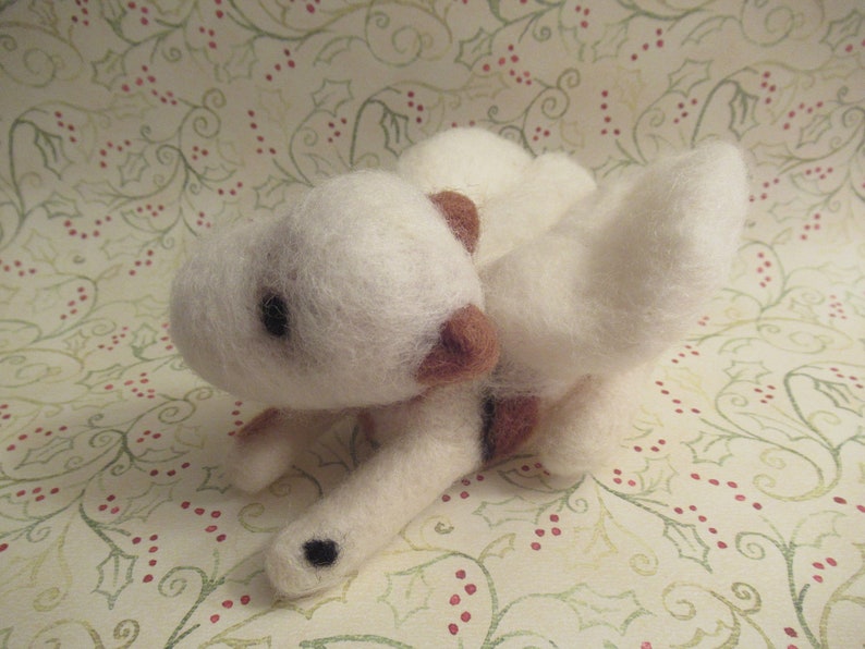 Winged Dog Dog Angel Handmade Gift - Etsy
