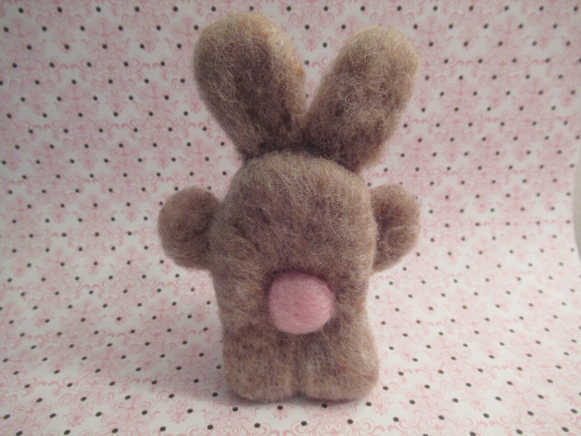 Pocket Pet Small Bunny Handmade Rabbit Little Friend - Etsy