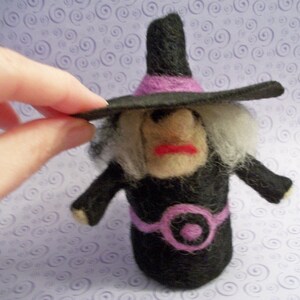 Witch Figure Mini Witch Handmade Witch - Etsy