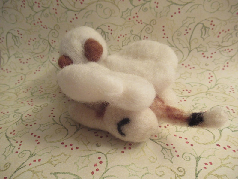 Winged Dog Dog Angel Handmade Gift - Etsy