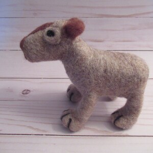 Felted Capybara, Handmade Animal, Animal Lover Gift - Etsy