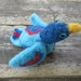 Blue Bird Felted Bird Made by Hand Unique Gift - Etsy