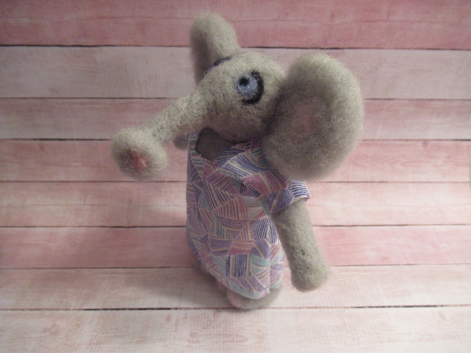 Elephant Doll Soft Toy Handmade Animal - Etsy