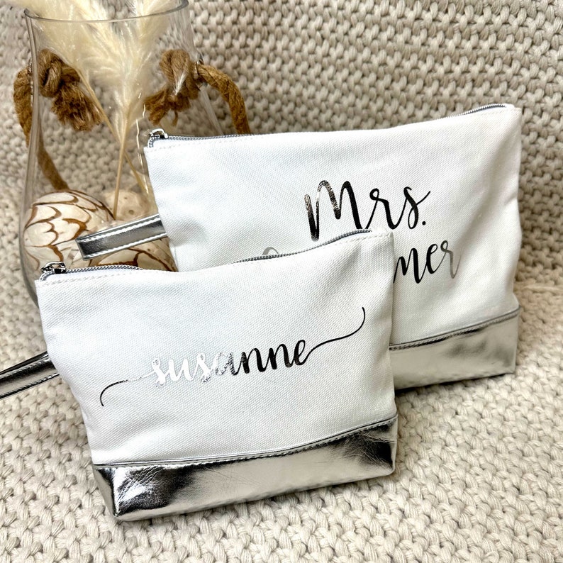 CUSTOM MAKEUP BAG Personalized Pouch Customizable Print - Etsy