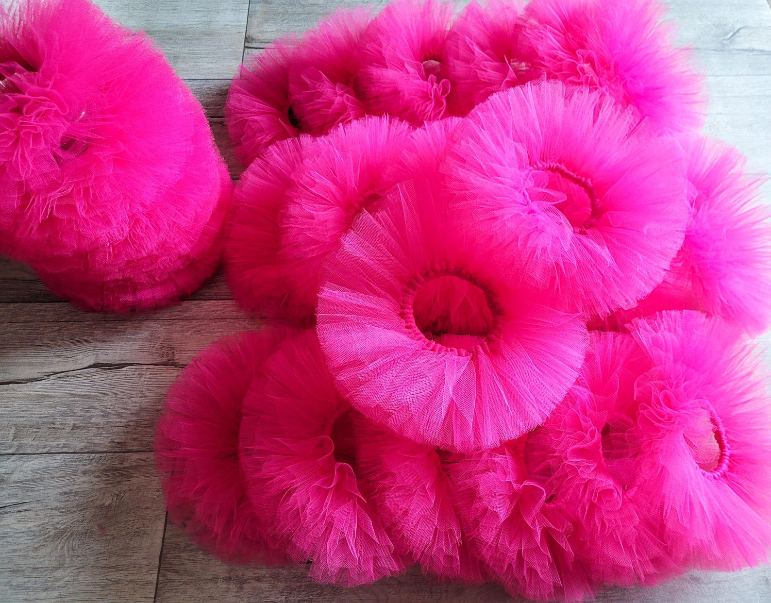 Custom 18 Inches Doll Tutu Skirt for Girl Birthday Gift Stuffy Tutu ...