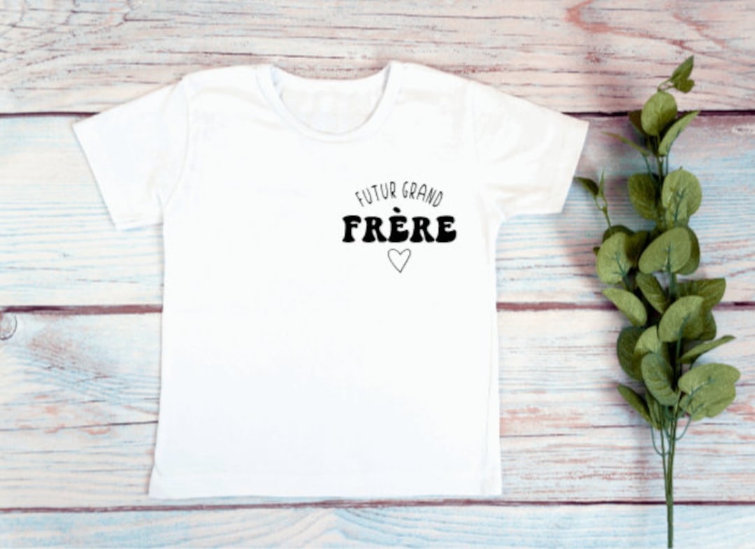 Futur Grand Frere Shirt for Pregnancy Announcement Shirt for - Etsy