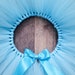 Light Blue Tutu Skirt Baby Girl First Blue Tutu Baby Outfit for First ...
