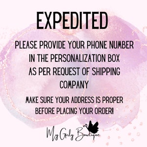 United States Expedited Shipping Upgrade From Small Packet to Expedited ...