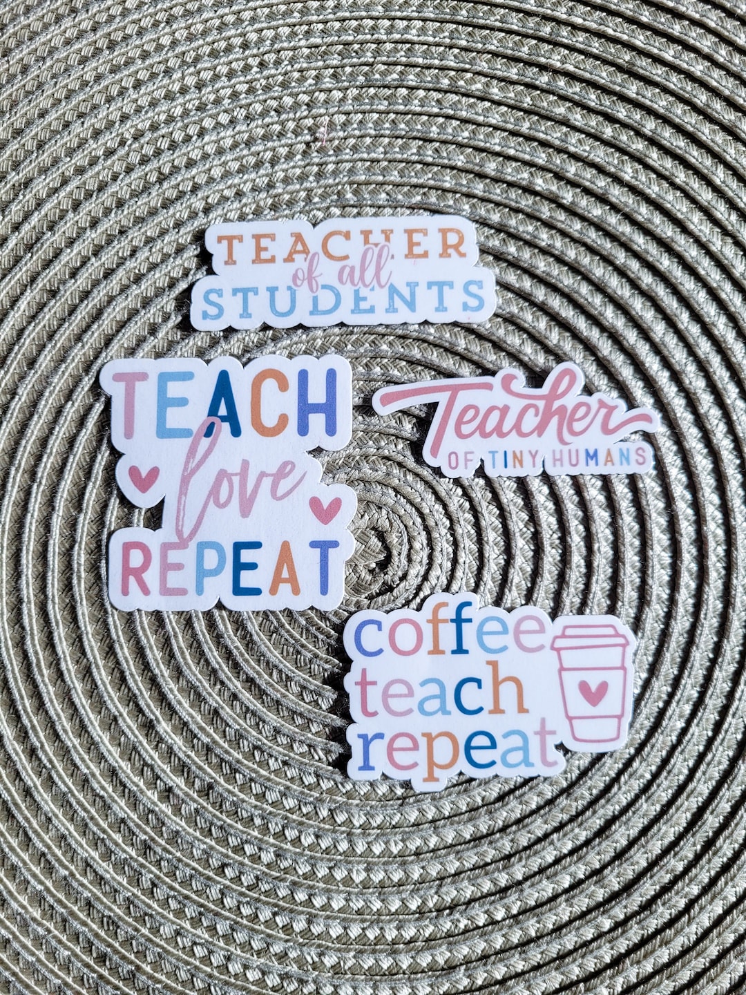 Teacher Year End Gift Sticker Set Back to School Gift for Teacher for ...