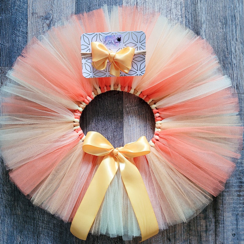 First Birthday Tutu - Etsy