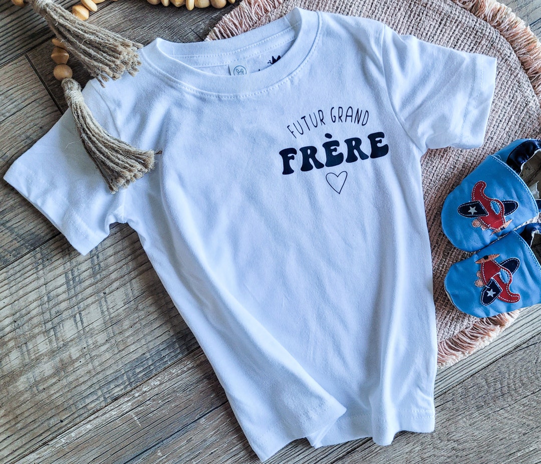 Futur Grand Frere Shirt for Pregnancy Announcement Shirt for Big ...
