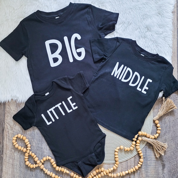 Middle Brother Shirt - Etsy