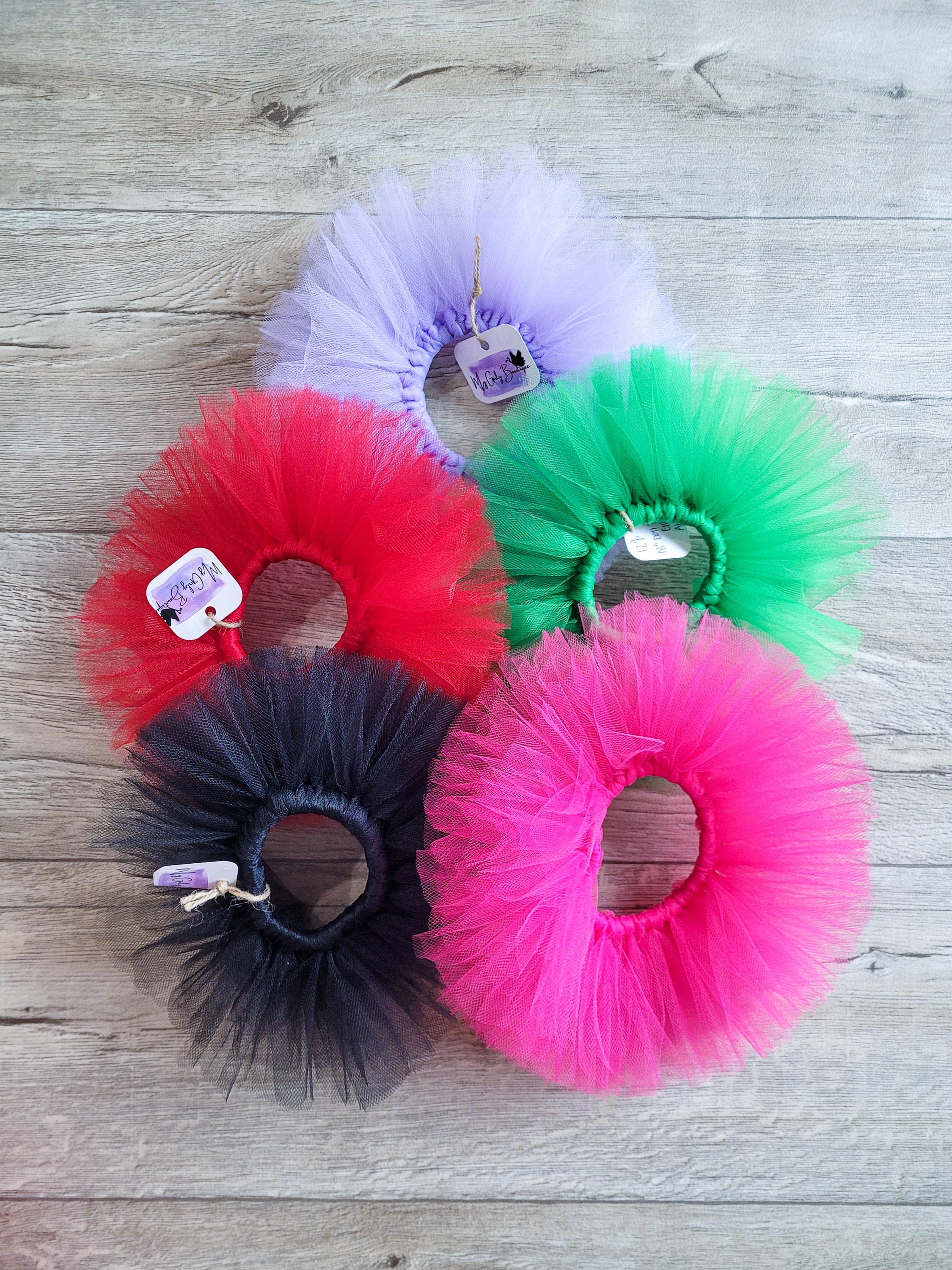 Custom 18 Inches Doll Tutu Skirt for Girl Birthday Gift Stuffy Tutu ...
