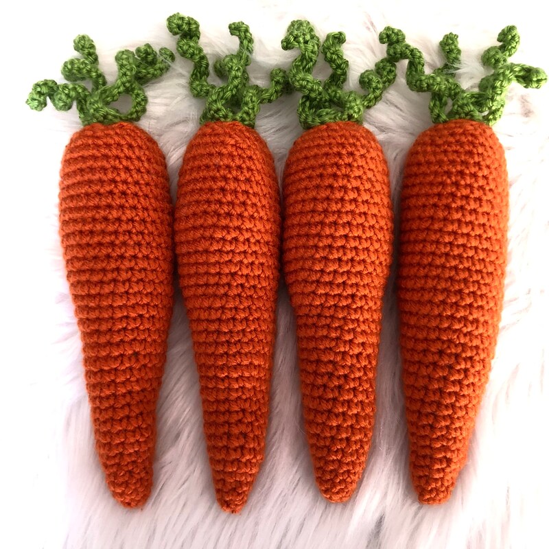 Stuffed Carrot Toy - Etsy