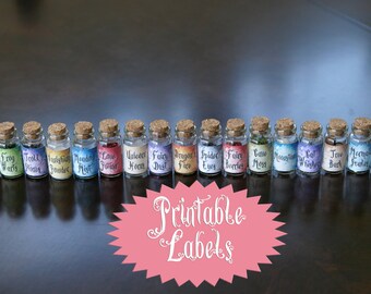 Potion ingredients | Etsy