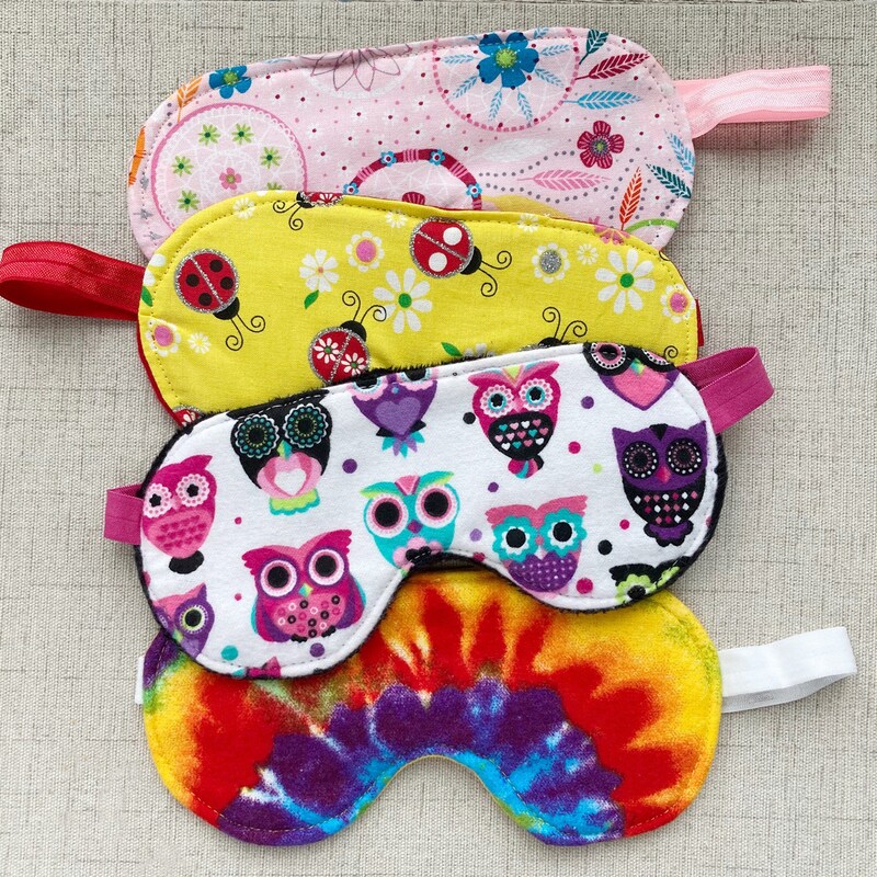 Eye Mask for Kids - Etsy