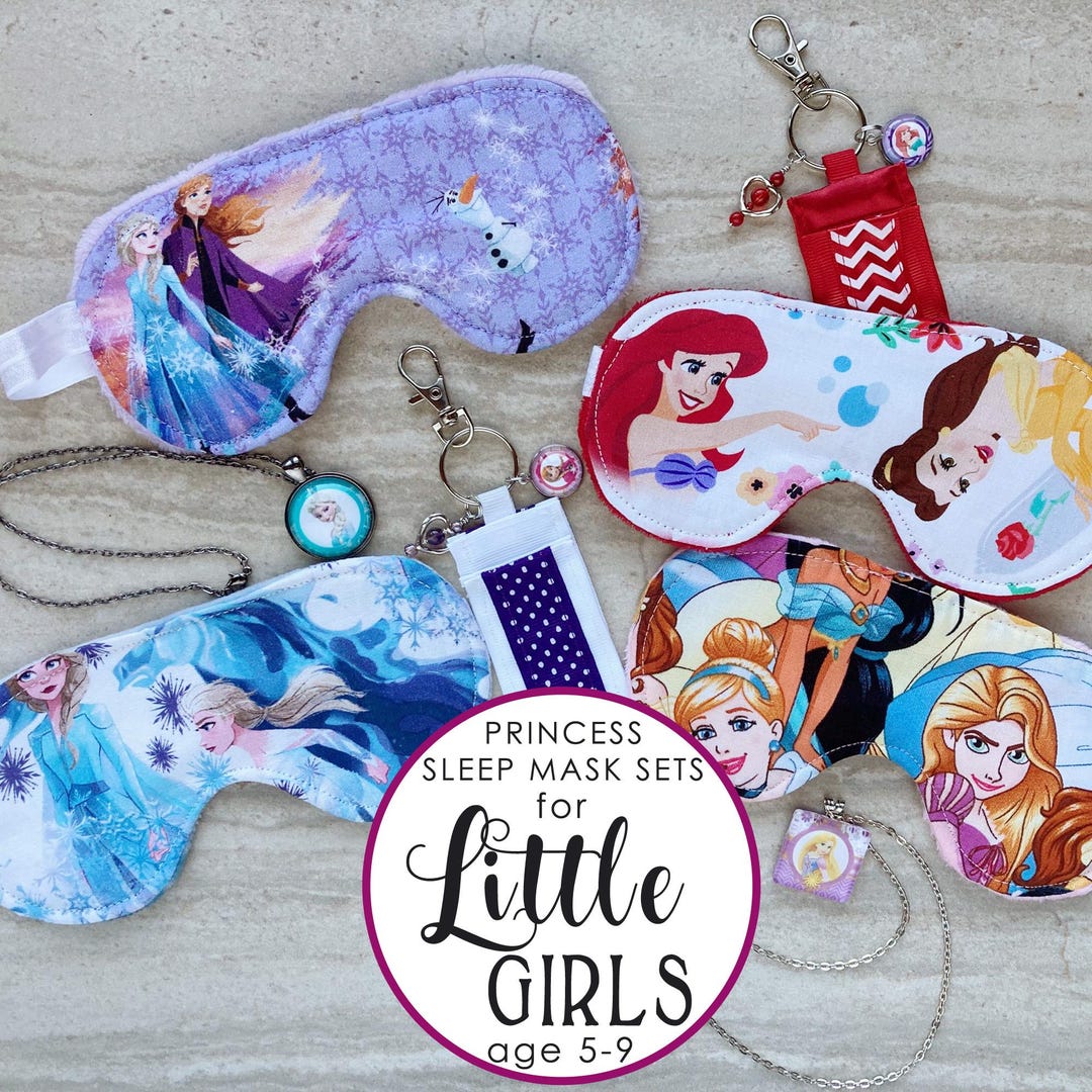 Sleep Mask for Little Girls, Sleeping Masks, Eye Mask, Sleep Mask Gift ...