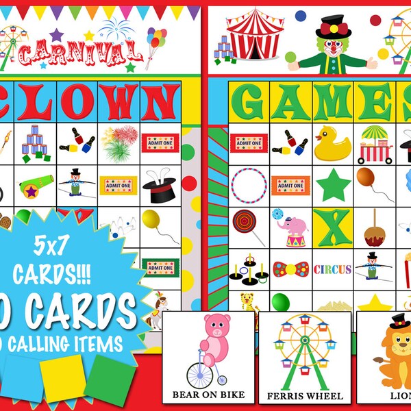 Carnival Game - Etsy