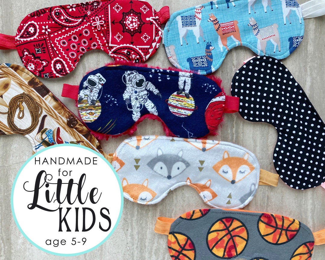 Sleep Mask for Little Kids Kids Sleep Mask Sleep Mask for - Etsy