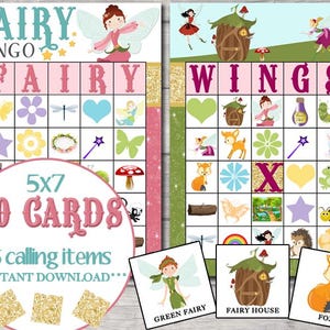 Fairy Dust Labels INSTANT DOWNLOAD - Etsy