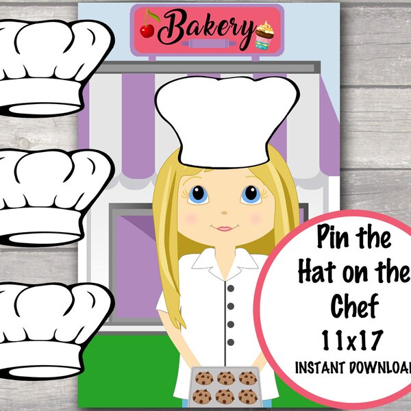 Baking Party - Etsy