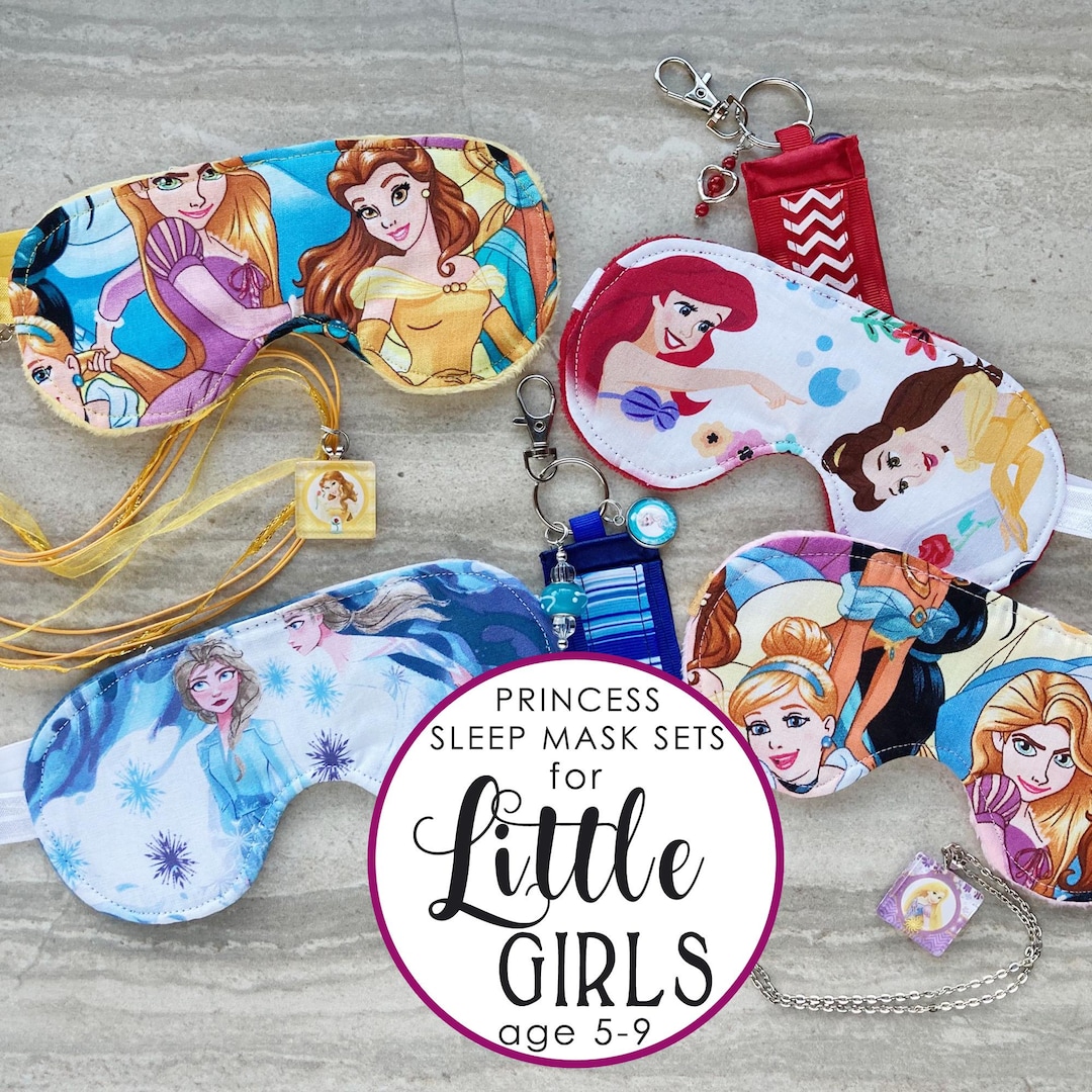 Sleep Mask for Little Girls, Sleeping Masks, Eye Mask, Sleep Mask Gift ...