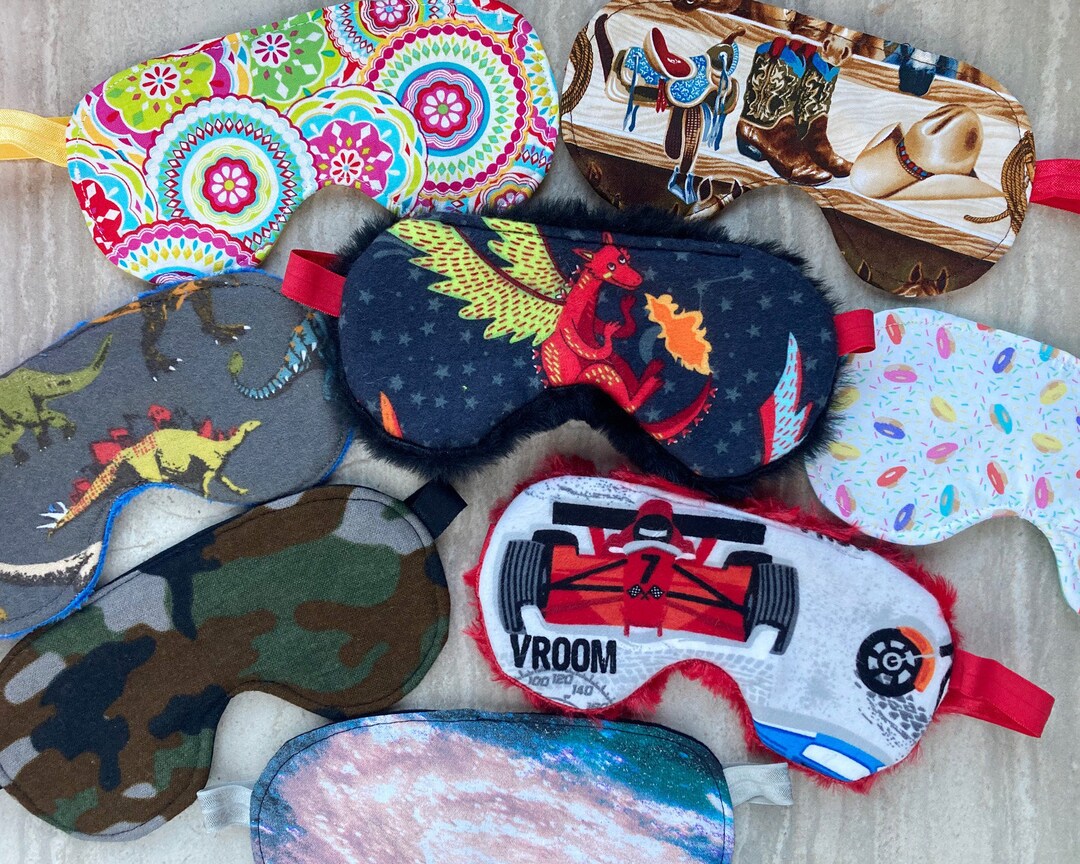 Sleep Mask for Kids Kids Sleep Mask Sleep Mask for Boys - Etsy Hong Kong