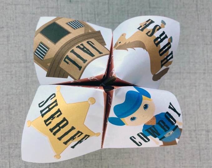 Cowboy Think Quick, Cowboy Party Printable, Western Themed Party Games ...