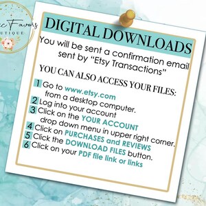 Fairy Dust Labels INSTANT DOWNLOAD - Etsy