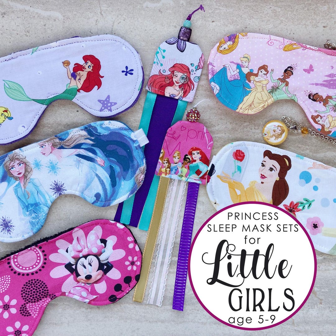 Princess Sleep Mask: Girls Eye Mask, Fish Extender Gift, Stocking ...