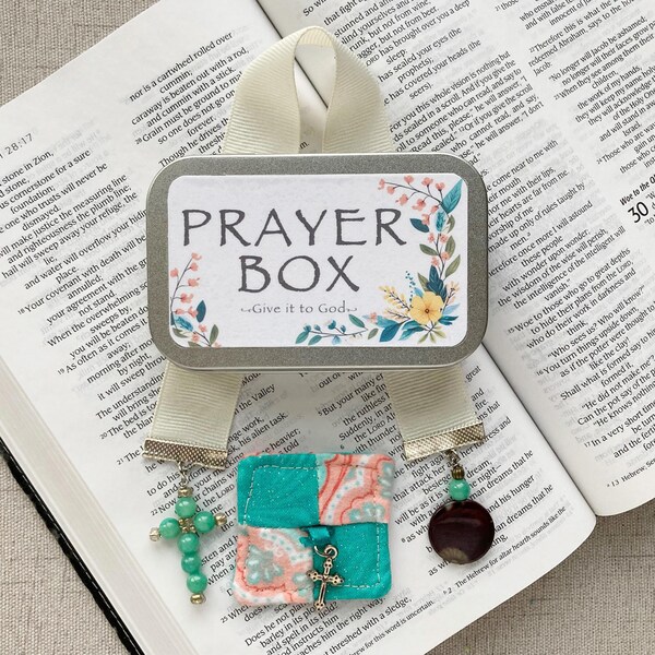 Prayer Box Tin - Etsy