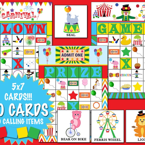 Carnival Games - Etsy