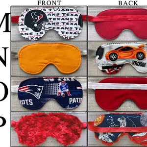 Sleep Mask for Men Men Sleep Mask Eye Mask for Men Football - Etsy