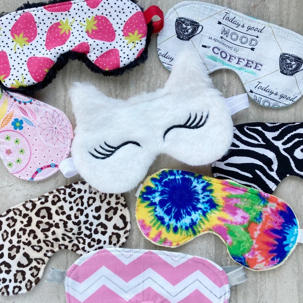 Eye Mask for Kids - Etsy