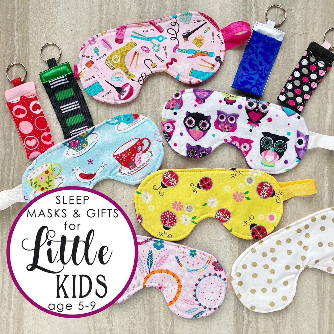 Sleep Masks for Kids Child Sleep Mask Kids Sleep Mask - Etsy