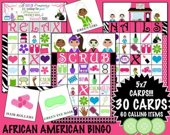 African American Bingo - Etsy