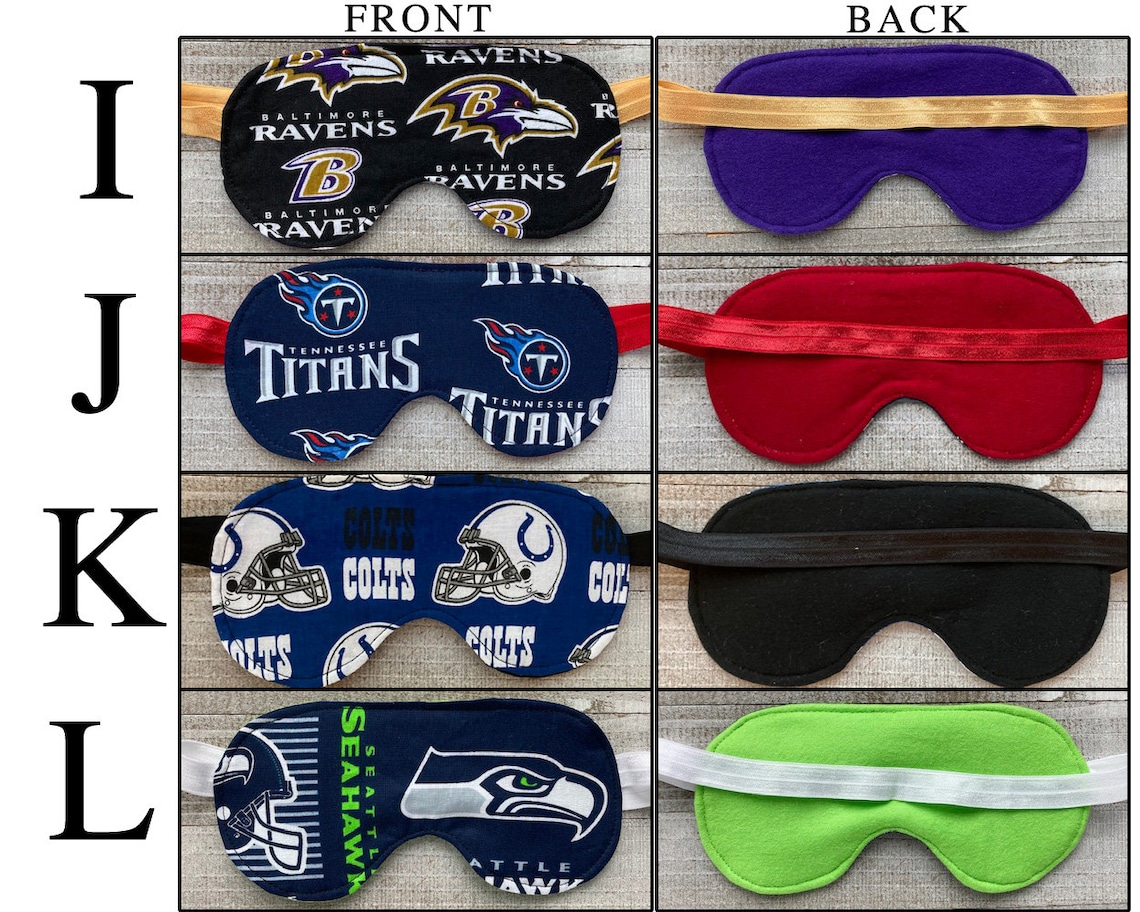 Sleep Mask for Men Men Sleep Mask Eye Mask for Men Football | Etsy