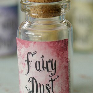 Fairy Dust Labels INSTANT DOWNLOAD - Etsy
