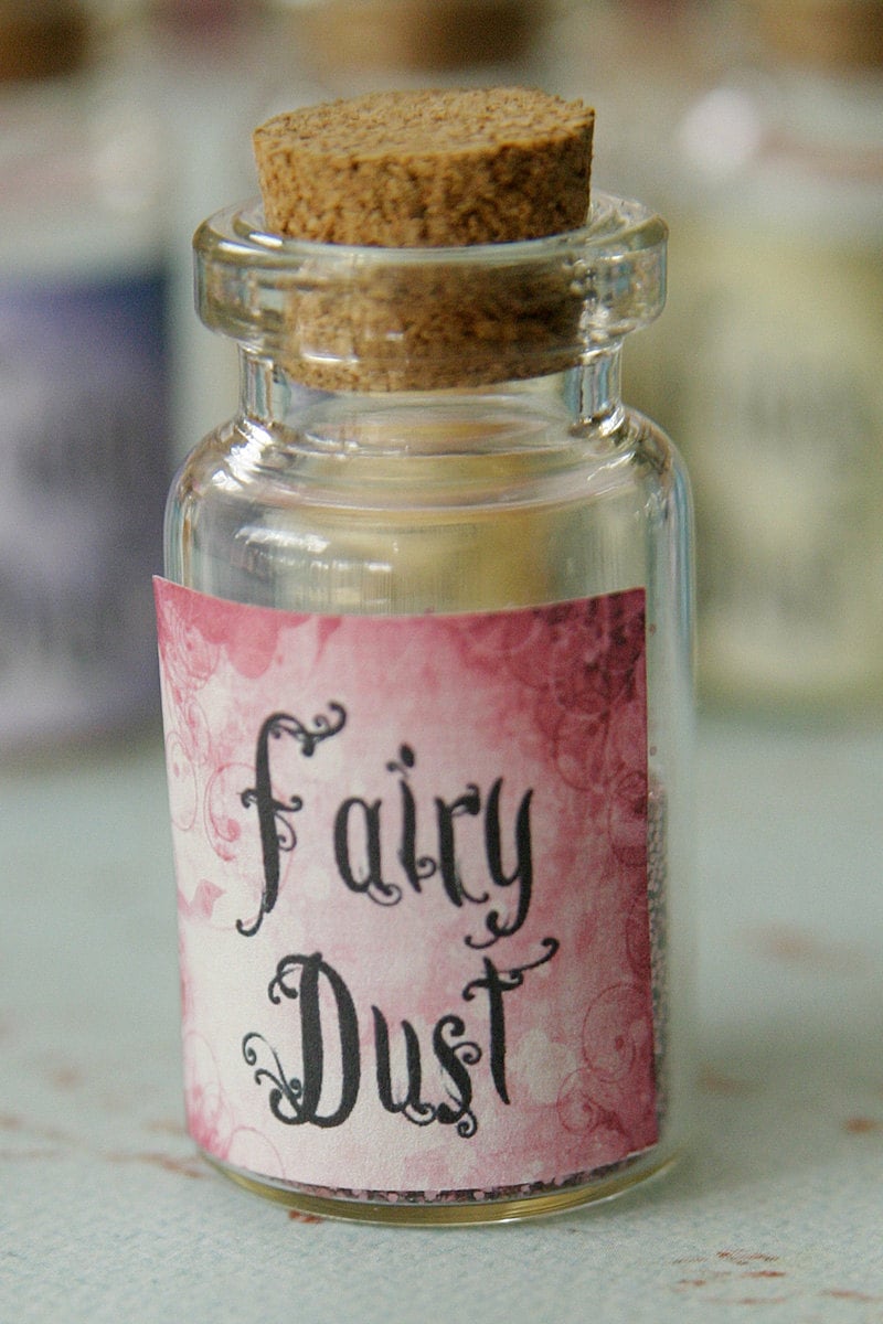 Fairy Dust Labels INSTANT DOWNLOAD - Etsy