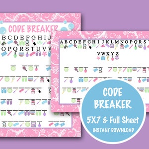 Spa Code Breaker, Spa Party Games, Spa Birthday Games, Spa Party ...